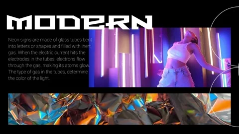 Cyber City Slideshow for After Effects ~ After Effects #246578307