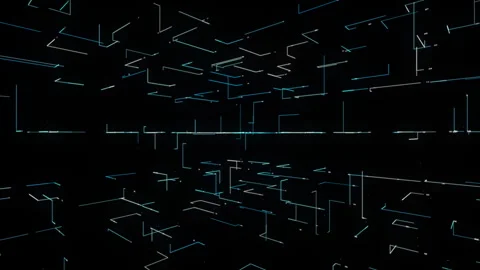 Cyber, code and digital transformation n... | Stock Video | Pond5