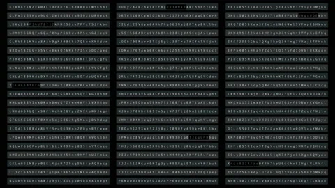 Cyber Crime Computer Hacker Screen | Stock Video | Pond5