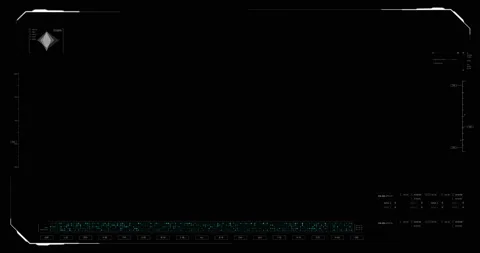 Cyber futuristic video overlay, Technolo... | Stock Video | Pond5