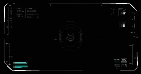 Cyber futuristic video overlay, Technolo... | Stock Video | Pond5