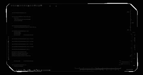 Cyber futuristic video overlay, Technolo... | Stock Video | Pond5