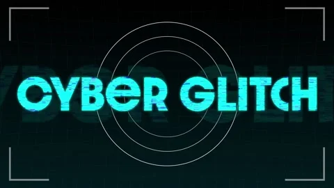 Cyber Glitch Title ~ After Effects Template #231685263