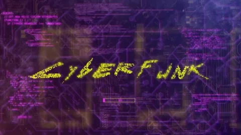 After Effects Template: Cyber Hack Glitch Logo #126851800