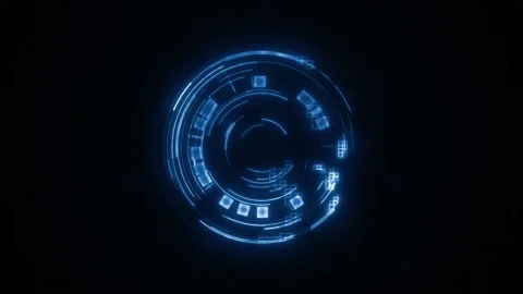 Cyber Background Stock Video Footage | Royalty Free Cyber Background ...