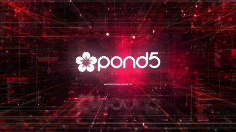 Cyber Logo ~ After Effects Template ~ AE #168723891 | Pond5