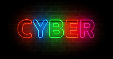 Cyber Backgrounds Brick Wall Stock Video Footage | Royalty Free Cyber ...