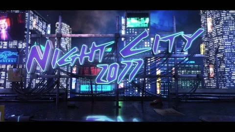 Cyber Neon Logo ~ After Effects Template #150215502 | Pond5