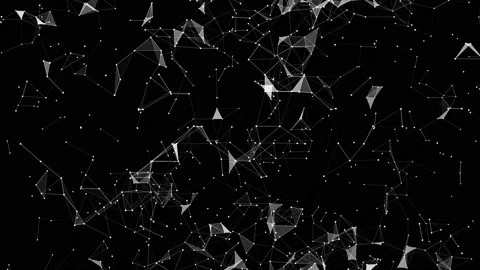 Cyber Background Stock Video Footage | Royalty Free Cyber Background ...