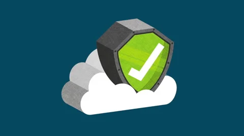 Cyber security design, Video Animation | Stock Video | Pond5
