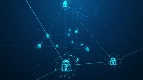 Cyber Security Network Stock Footage ~ Royalty Free Stock Videos | Pond5