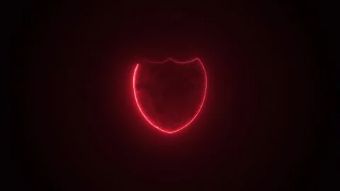 Cyber security lock animated, Glowing se... | Stock Video | Pond5