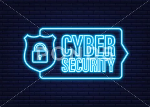 Cyber security vector logo with shield and check mark. Security shield ...