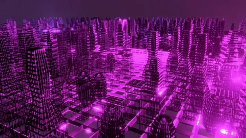 Cyberpunk Wallpaper 4K Stock Videos – Royalty-Free HD & 4K Videos | Page 6