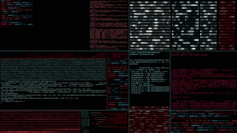 Coding Background Stock Video Footage | Royalty Free Coding Background ...
