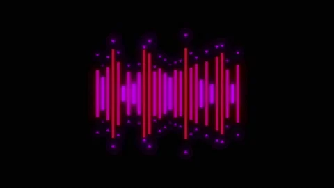 Cyberpunk HUD Theme Animation with Red W... | Stock Video | Pond5