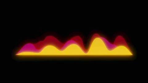 Cyberpunk HUD Theme Animation with Red W... | Stock Video | Pond5