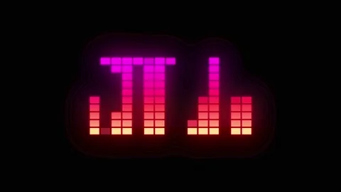 Cyberpunk HUD Theme Animation with Red W... | Stock Video | Pond5