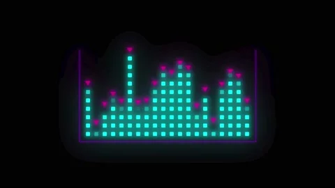 Cyberpunk HUD Theme Animation with Red W... | Stock Video | Pond5