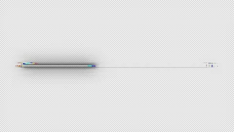 Cyberpunk loading bar animation with gli... | Stock Video | Pond5