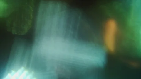 Cyberpunk surrealistic light distortions... | Stock Video | Pond5