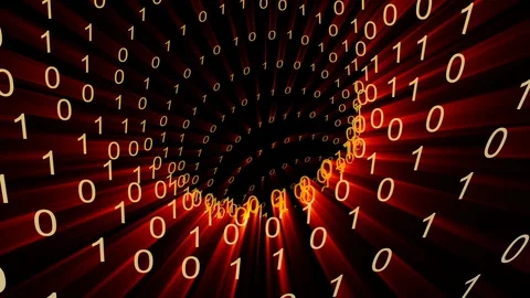 Cyberspace wormhole loop. | Stock Video | Pond5