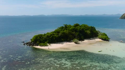 CYC Beach in Coron, Palawan. Philippines... | Stock Video | Pond5
