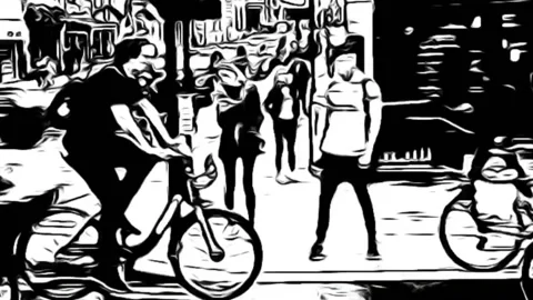 Push Cycle Stock Footage ~ Royalty Free Stock Videos | Pond5