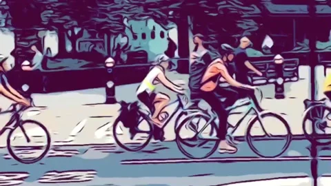 Push Cycle Stock Videos – Royalty-Free HD & 4K Videos | Pond5