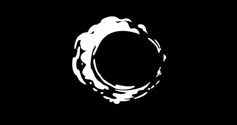 Cycle Fade Ball Bubble Animation Moving ... | Stock Video | Pond5