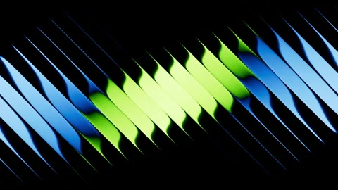 cycled 3d animation. Diagonal lines with... | Stock Video | Pond5