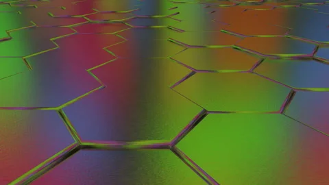 Cyclically moving surface. 3d animation ... | Stock Video | Pond5
