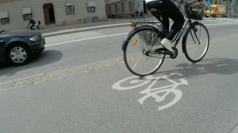 Stockholm Bike Sign Stock Videos – Royalty-Free HD & 4K Videos