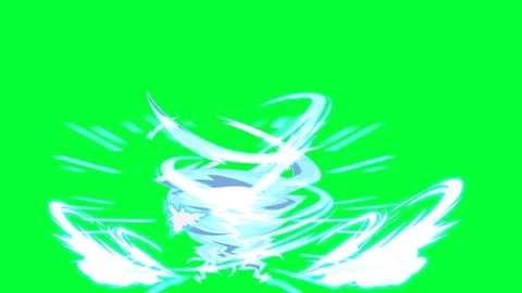 cyclone background and 2d animation, typ... | Stock Video | Pond5