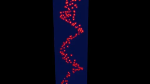 Cyclonic separator. 3d animation render | Stock Video | Pond5