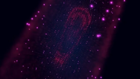 Cylinder Particles Loop Background AEP ~ After Effects #263872092