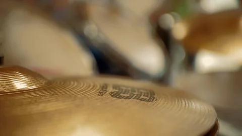 Drum Cymbals Stock Footage ~ Royalty Free Stock Videos | Pond5