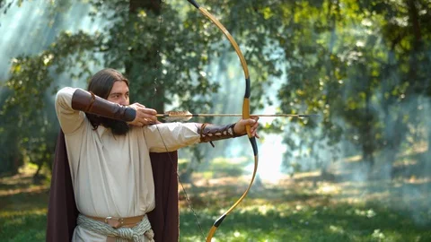 Archer Stock Video Footage | Royalty Free Archer Videos | Pond5