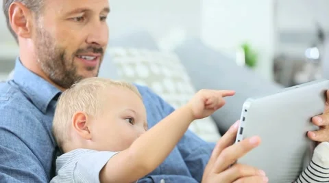 Daddy Baby Boy Stock Videos – Royalty-Free HD & 4K Videos