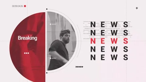 After Effects Template: Daily News Intro #141794725 | Pond5