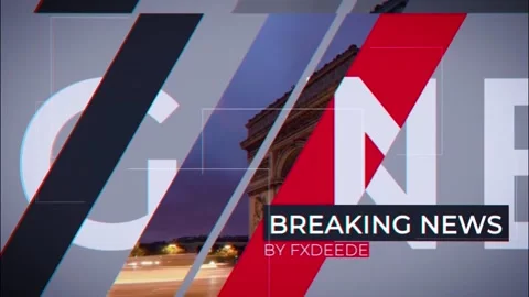 After Effects Template: Daily News intro #143474650 | Pond5