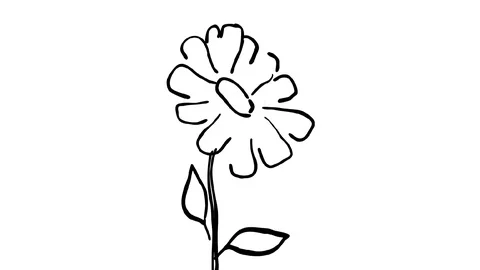 Wind Blowing Flowers