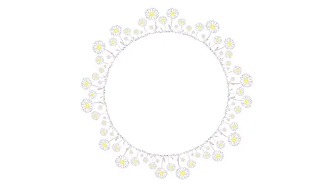 Daisy Drawing Stock Video Footage | Royalty Free Daisy Drawing Videos ...