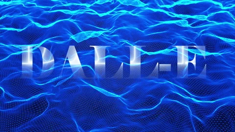 DALL-E - OpenAI - Neon Animation with Wa... | Stock Video | Pond5