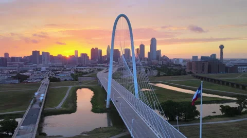 Flag With Sunrise Stock Videos – Royalty-Free HD & 4K Videos