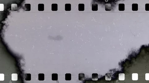Burning Film Frame Stock Footage ~ Royalty Free Stock Videos | Pond5