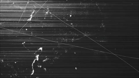 Damaged black screen. Scratch effect. Re... | Stock Video | Pond5
