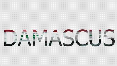 Damascus Flag Stock Videos – Royalty-Free HD & 4K Videos | Pond5