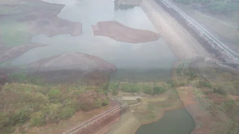 Dams dry, crops die in Indonesia's Bali ... | Stock Video | Pond5