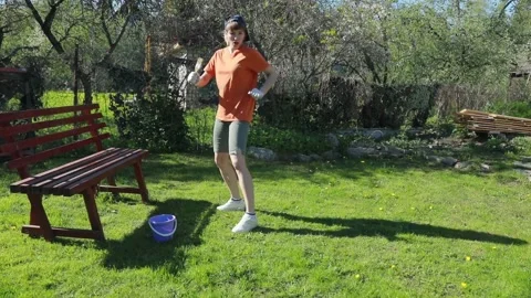 dance bench | Stock Video | Pond5